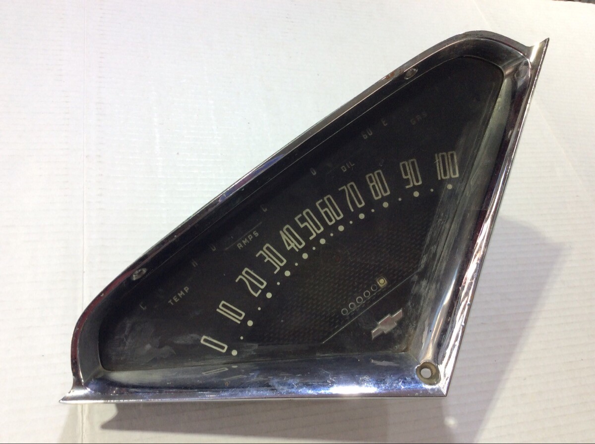 Vintage 1950's Chevrolet Speedometer Gauge (CJL050515) | eBay