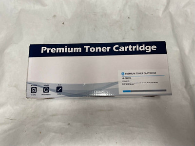 HP Compatible CE411A Cyan Toner Cartridge 305A | eBay