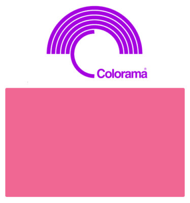 Colorama Rose Pink Background Paper Roll 1.35m x 11m (CUT IN-HOUSE ...