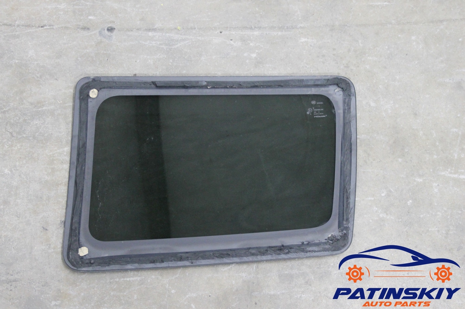 2014 JEEP PATRIOT SPORT REAR LEFT LH QUARTER GLASS WINDOW TINTED TINT L ...