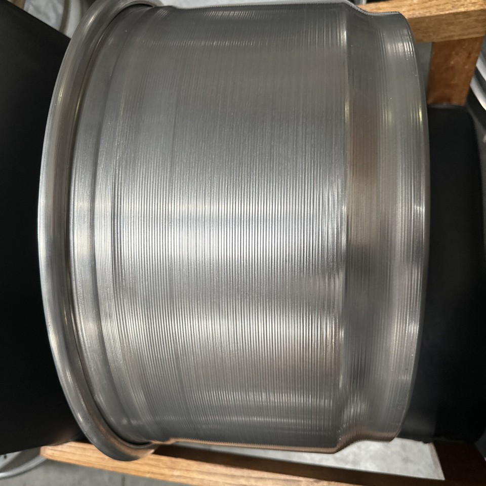 18 X 8.5 inner Step Lip Barrel fits all 3pc Wheel Adv1,Ag,ESR,Rotiform ...