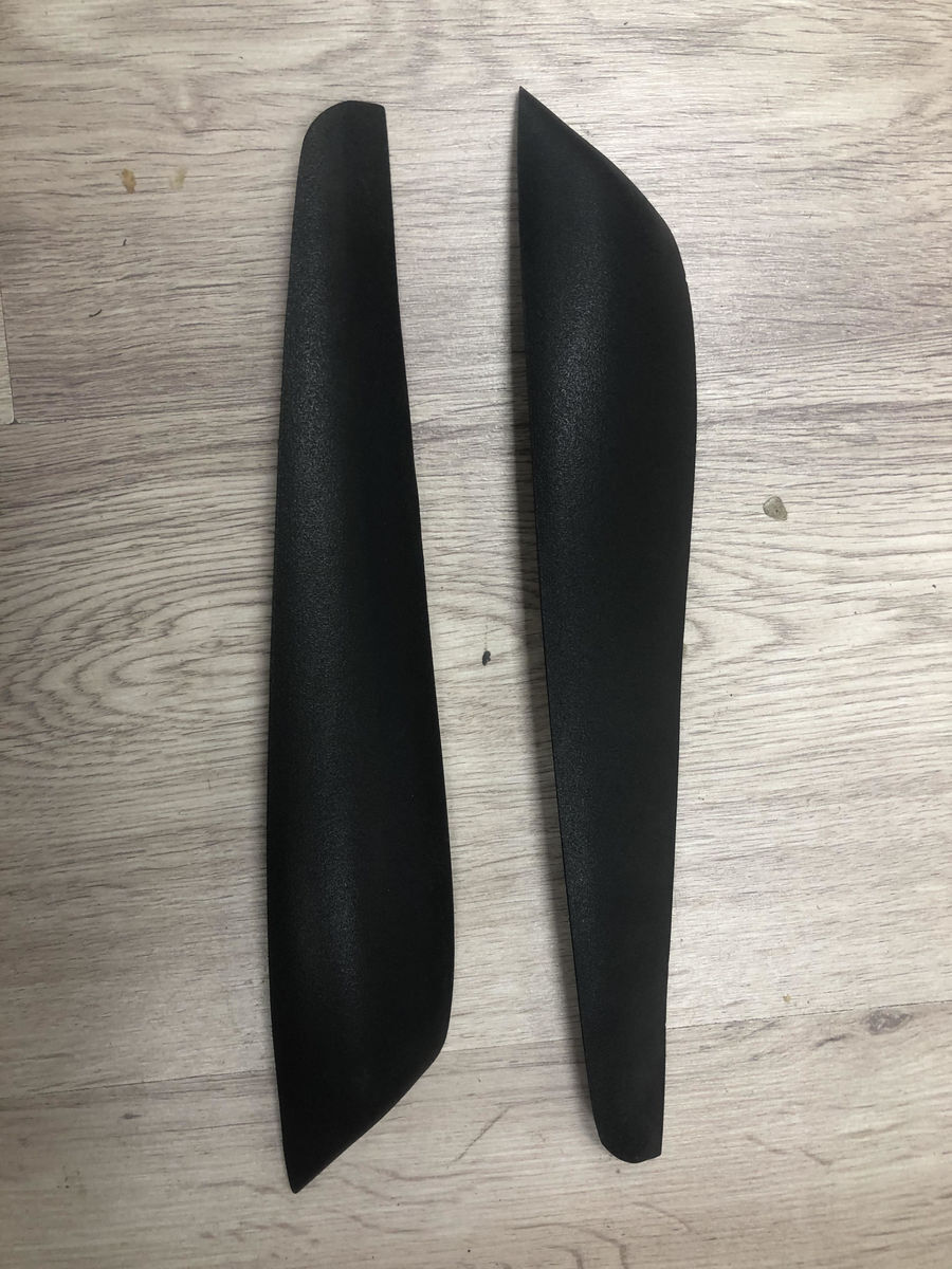 Eyebrows/ Headlight covers/ masks for BMW 1er E81 E82 E87 E88 all ...