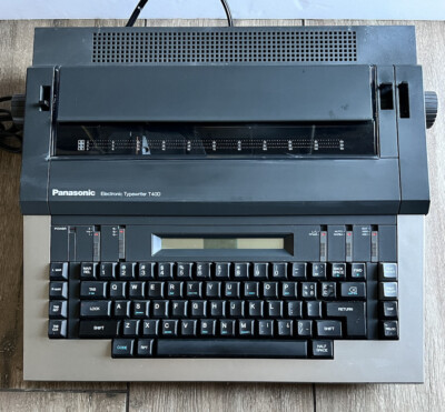 Typewriters & Word Processors - Panasonic Electric Typewriter