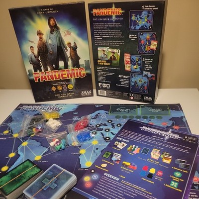 Z-Man Games Pandemic Board Game - ZM7101 | eBay