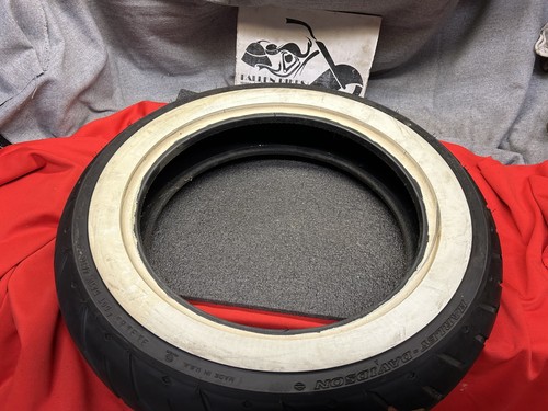 Harley Davidson DUNLOP D408F Tire 130/90B16 67H White Wall | eBay