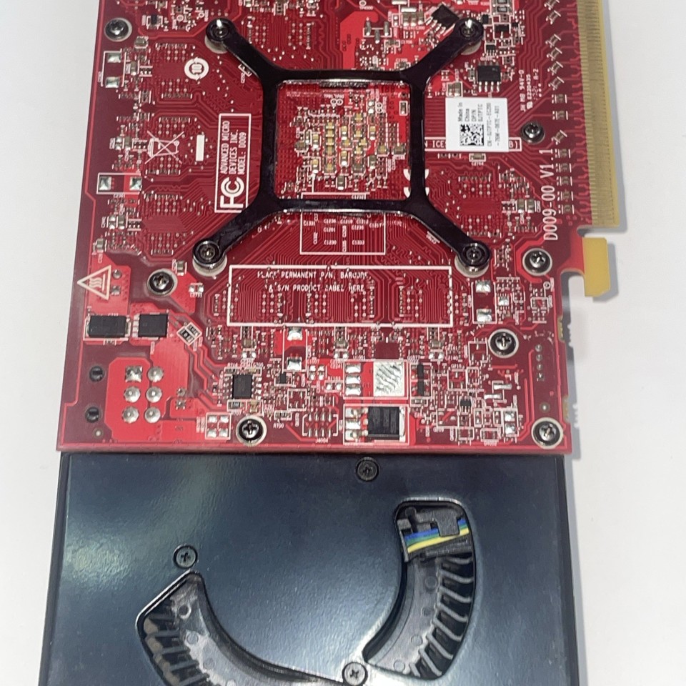 AMD Radeon RX580 8GB Reference GPU Graphics Card (RX-580DE PA7054) | eBay