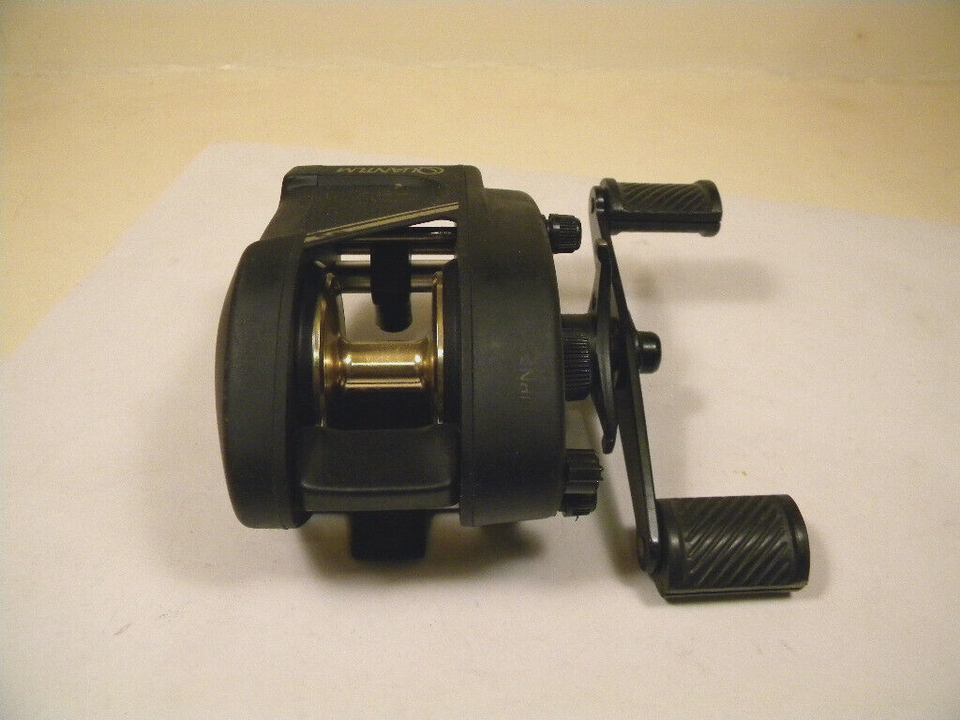 Vintage Quantum Predator 2511 DynaMag Flipping baitcast reel | eBay