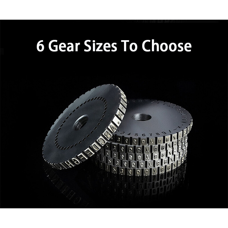 Manual Steel Embossing Machine Metal Stamping Label Engrave Embosser ...