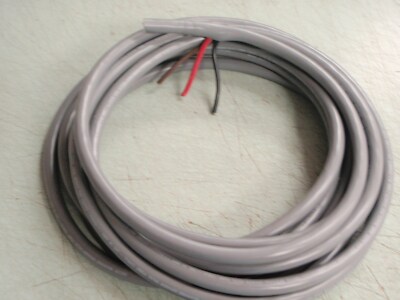 WIRE TINNED COPPER TRIPLEX 14GA 25FT 639 156410 BILGE PUMP BLACK RED ...