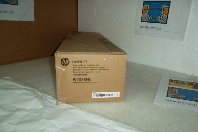 W9058MC MPS Solutions HP LaserJet Managed Toner Collection Unit for ...