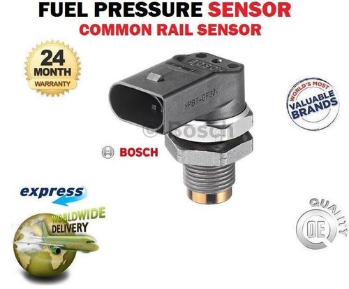 FOR BMW 13537787167 NEW DIESEL FUEL PRESSURE SENSOR COMMOM RAIL ENGINES ...
