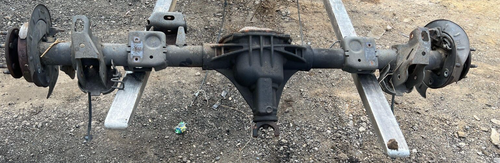 07 08 GMC Yukon XL1500 Rear Axle Assembly 3.42 Ratio GU6 10 Bolt G80 ...