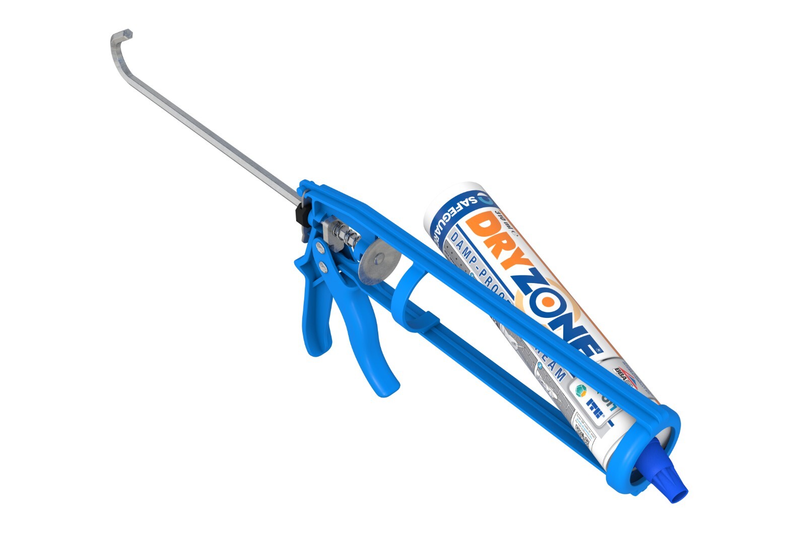 Dryzone Damp Proofing Cream - DPC Injection Kit BBA Approved Rising ...