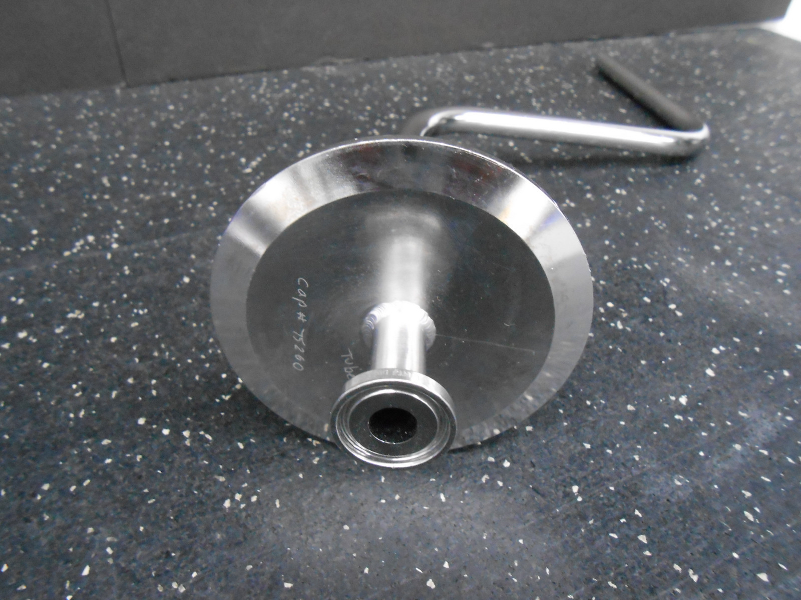 1/2" SANITARY TRI CLAMP 13" LENGTH TANK DIP TUBE WITH 2 90° ELBOWS | eBay