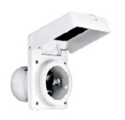 Hubbell HBL503NM 50A 125V Shore Power Inlet | eBay