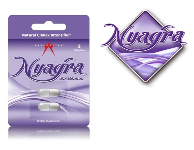 Nyagra Pills for Women Female Climax Orgasm Intensifier Enhancer 2 ...