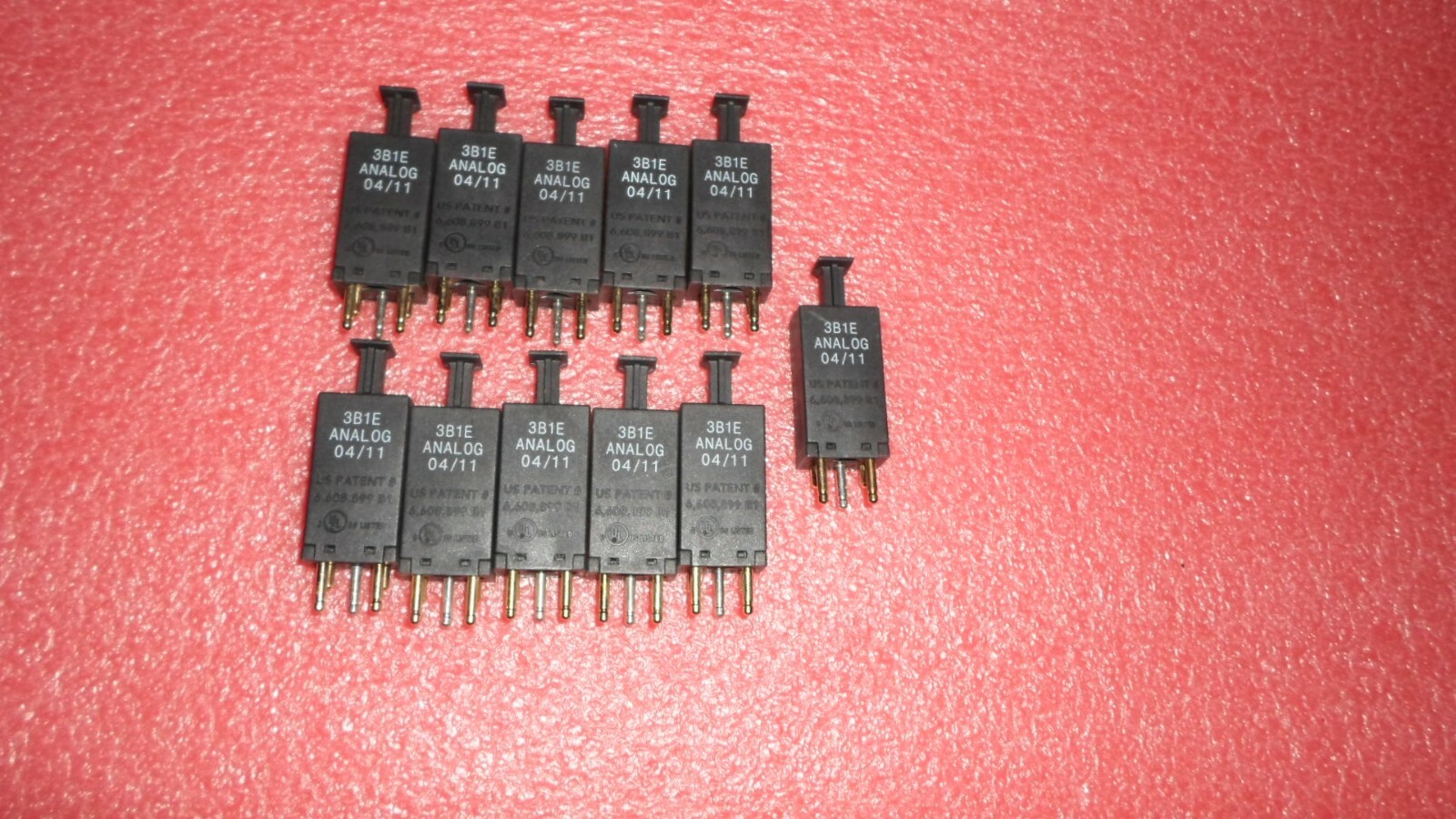 Lot of 11 Circa Telecom 3B1E Gas Fuse for Analog Lines. | eBay