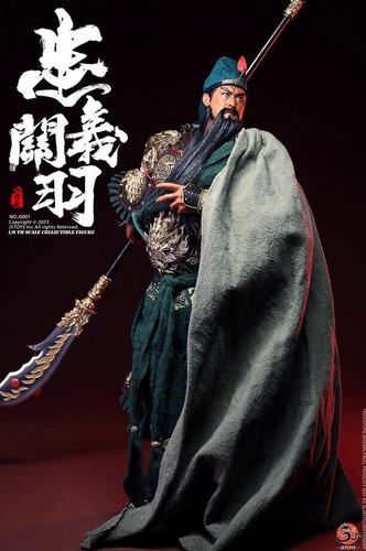 JSTOYS TheThree Kingdoms Guan Yu Deluxe Version 1/6 JS001 Action Figure IN STOCK | eBay