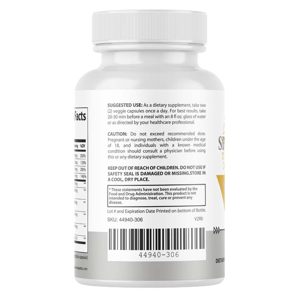 Spike Support Formula Pro - Natural Immune Support Supplement - 60 ...