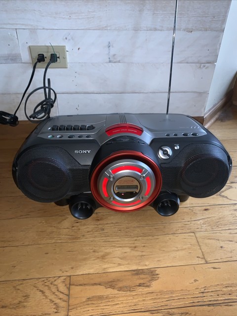 Sony CFD-G500 CD/Radio/Cassette Boombox for sale online | eBay