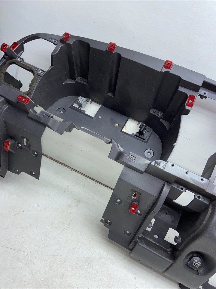 98-01 DODGE RAM 1500 DASH FRAME CORE MOUNT DECK ASSEMBLY AGATE CHARCOAL ...