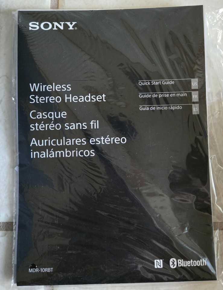 Sony MDR-10rbt headphones | eBay