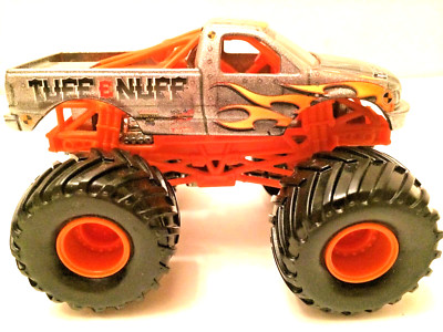 TUFF E NUFF Hot Wheels Monster Jam metal base 1:64 scale small hub ...