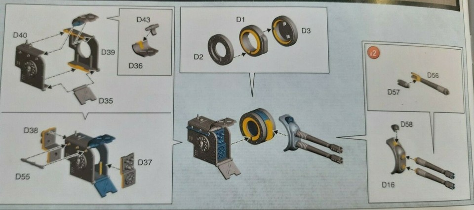 Adeptus Mechanicus Onager Dunecrawler Icarus Array Bits. | eBay