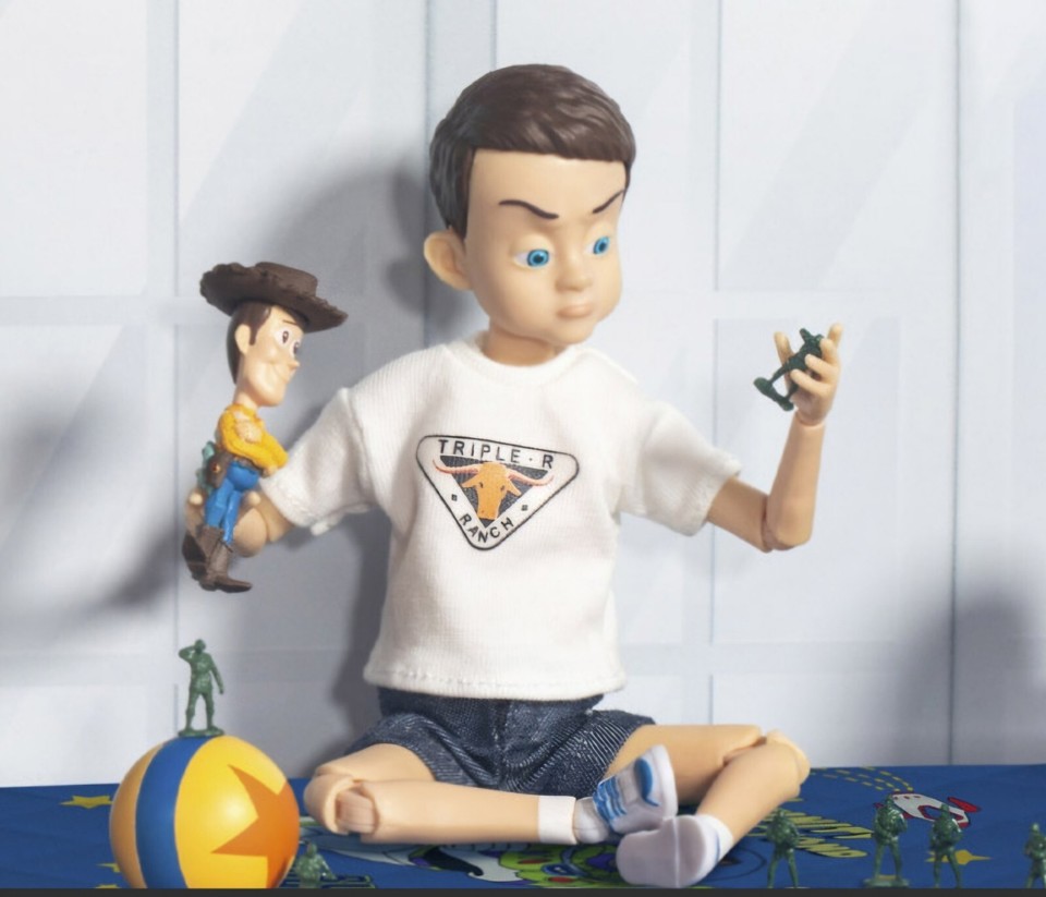 Toy Story Andy Davis 14 cm Figure Deluxe Version Dynamic DAH-027DX | eBay