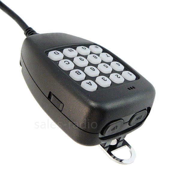 HM-118TN 8Pin DTMF Microphone For ICOM IC-2100H IC-2800H IC-208H IC ...