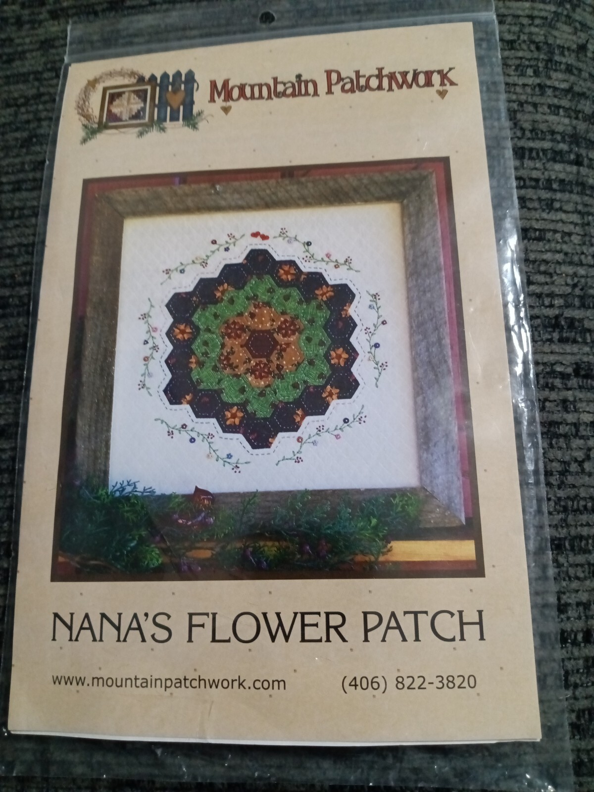Nana S Flower Garden Quilt Pattern | Best Flower Site