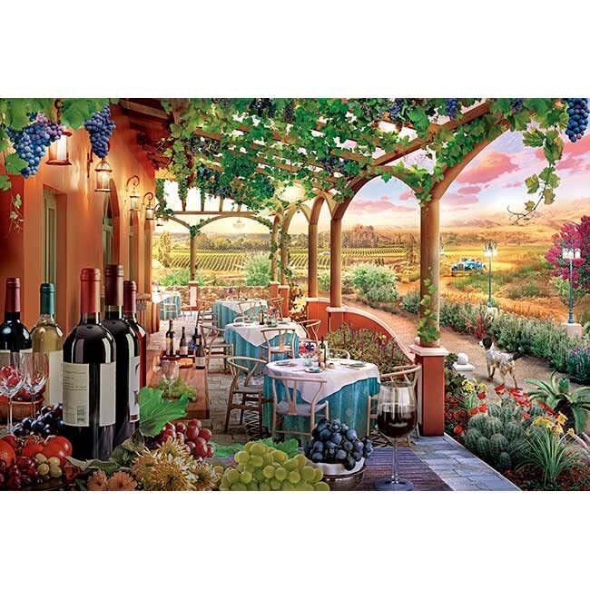 APPLEONE 1000piece jigsaw puzzle Angelo Bonito Winery at Dusk 50x75cm ...