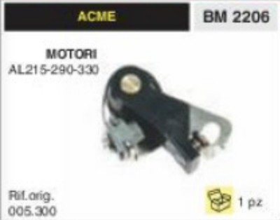 005.300 Contacts Points Engine Acme AL215 AL290 AL330 AL 215 290 330 | eBay