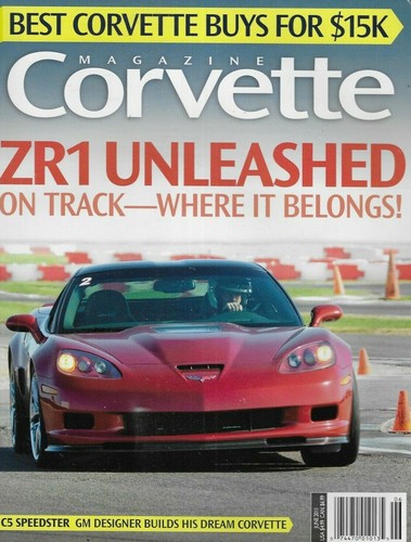 Corvette Magazine ZR1 C5 Speedster Callaway Twin Turbo C4 1966 Big ...