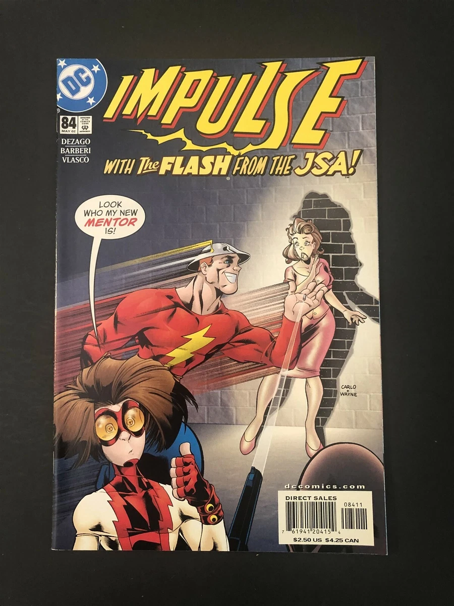 Dc Comics Impulse