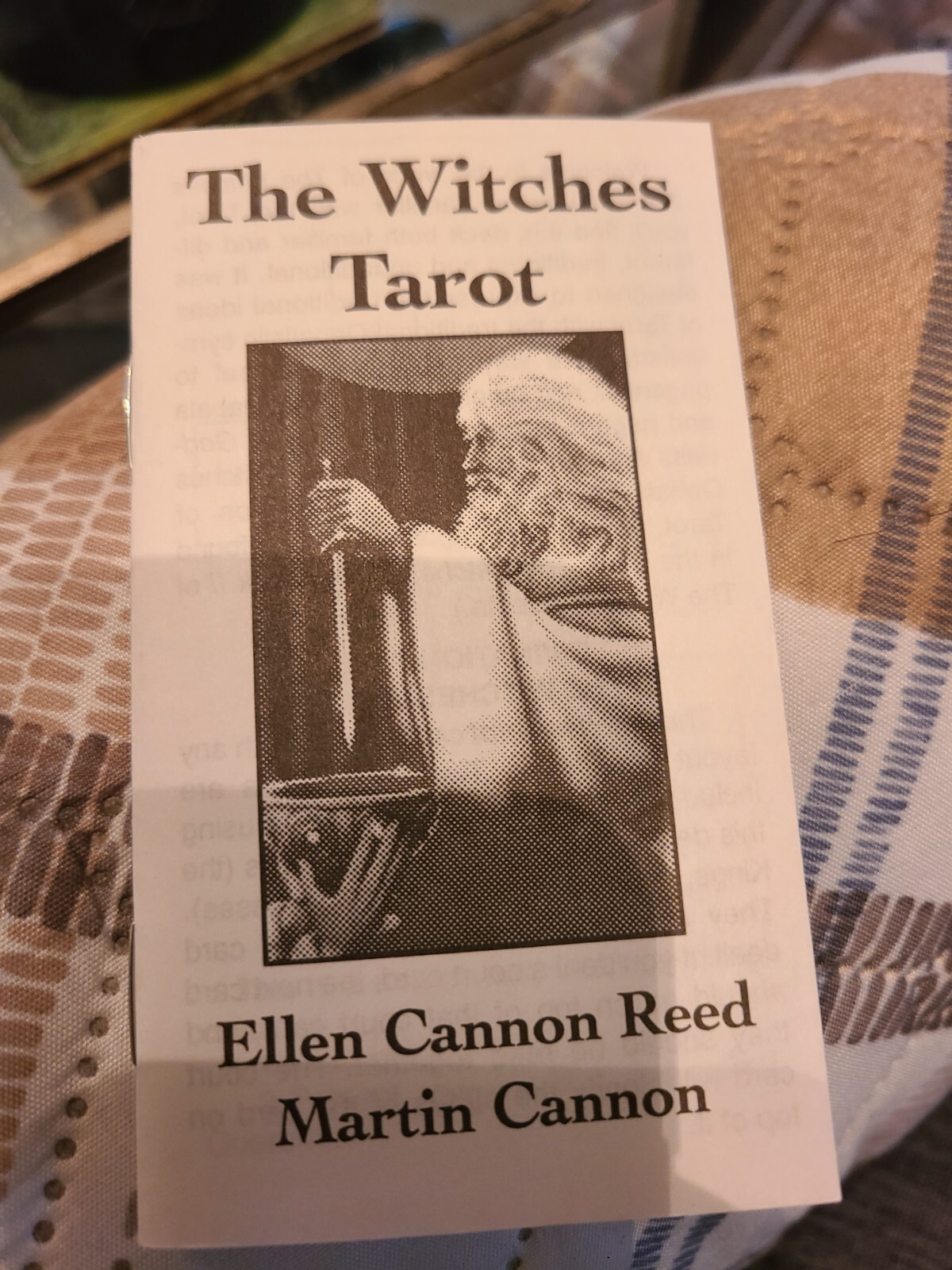THE WITCHES TAROT DECK OUT OF PRINT 1989 QUINTESSENTIAL PAGAN TAROT ...