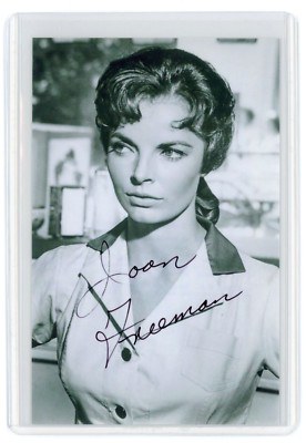 Joan Freeman Signed Photo Bus Stop Beautiful 1950s 1960s Hollywood ...