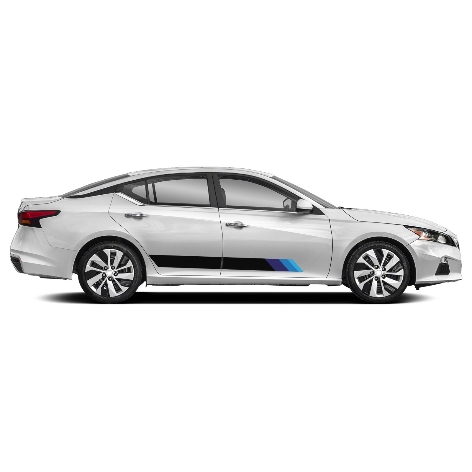 Retro stripe Decal for Nissan Altima S SV SL SR Midnight Platinum ...