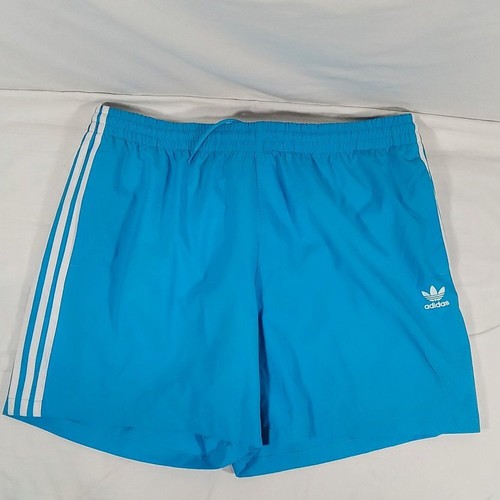 Adidas Originals Men's Trace Swimming Shorts-Sky Rush-Various Sizes ...