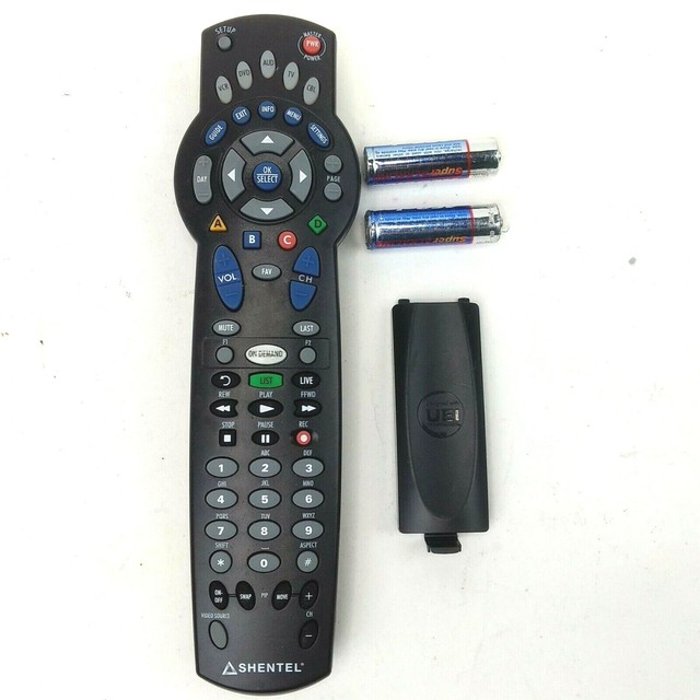 Shentel Universal 1056B04 Remote Control Tested Working w/ Batt MC351 ...