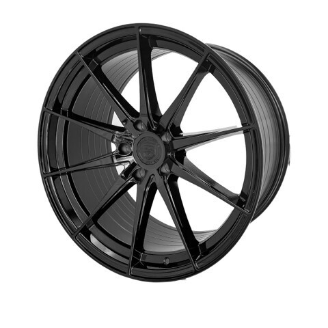 4 HP4 19 inch STAGGERED Gloss Black Rims fits FORD FLEX 2009 - 2018 | eBay