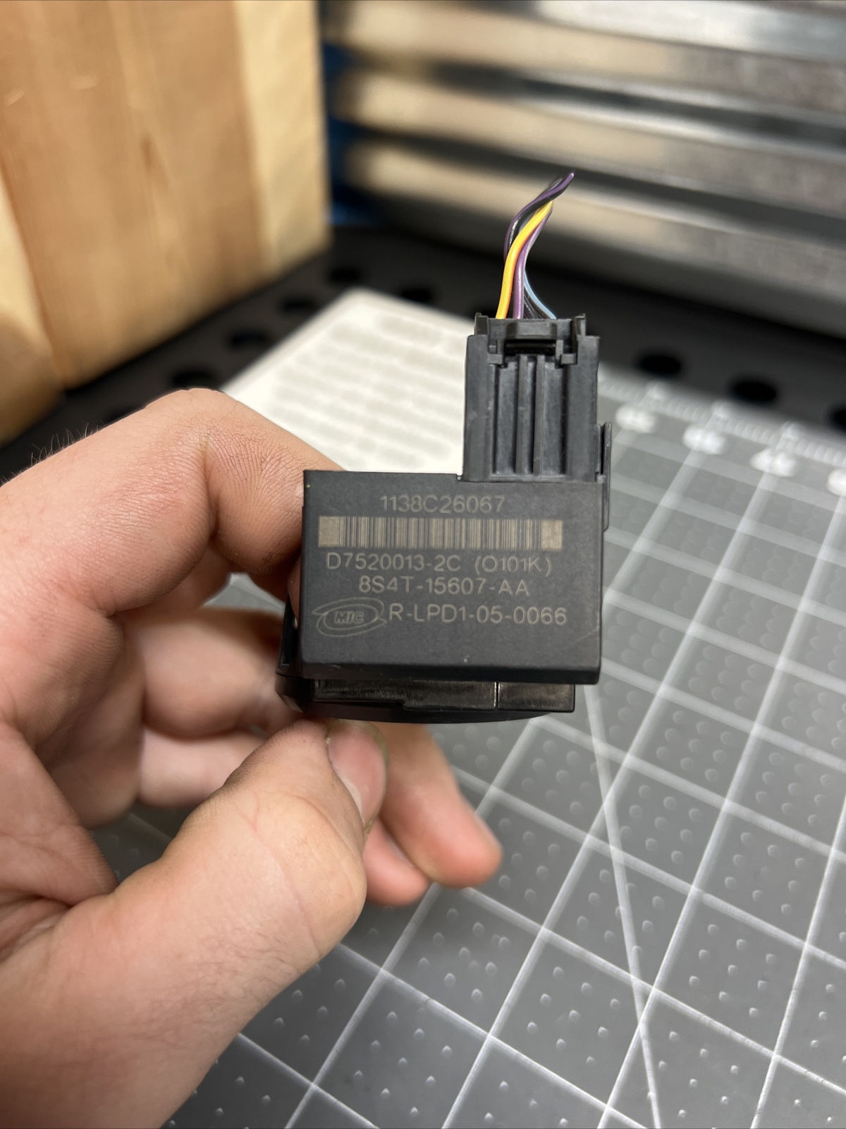 8S4T-15607-AA Ford Anti Theft Pats Transceiver 8S4T15607AA OEM 90-Day ...