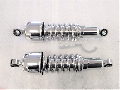 Honda VT750 Shadow Aero Long Chrome Heavy Duty 12" Shocks | eBay