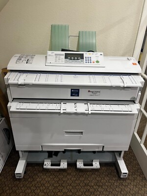 Ricoh Aficio 240W Wide Format Photocopier | eBay
