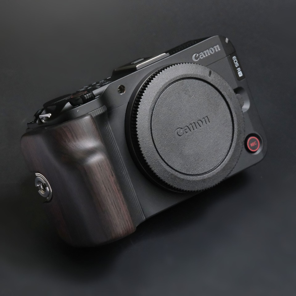 Camera Grip Handle Solid Wood Camera Accessories Suitable for Canon ...