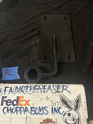 Harley Davidson, Chopper Bobber License Plate Holder / Bracket Mount No ...