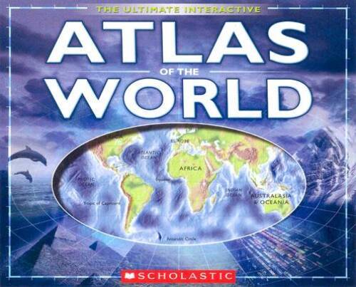 Ultimate Interactive Atlas of the World - Spiral-bound - ACCEPTABLE ...