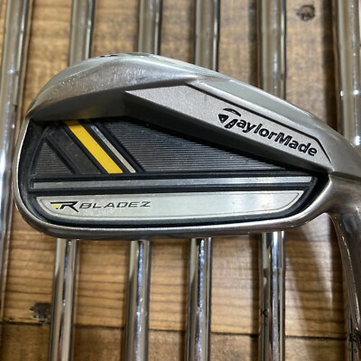 Taylormade Rbladez Irons 7 club Set, 4-PW, RH Stiff-Flex Steel Shaft | eBay