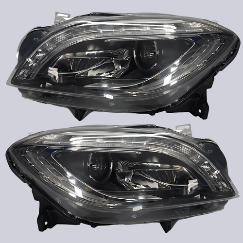 2pcs Mercedes Benz W166 ML350 ML500 ML550 Left & Right EU Xenon EU ...