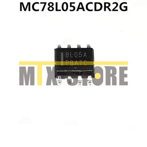 5PCS 8L05A MC78L05ACDR2G SOP8 new | eBay